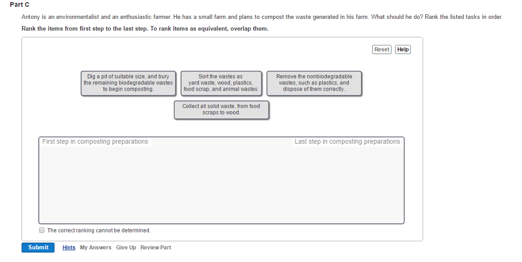 Solved Part A Classify the following as good or bad | Chegg.com