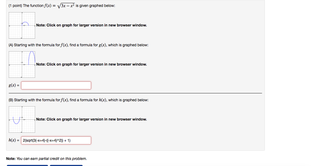 Solved The function f(x) = Squareroot 3x - x^2 is given | Chegg.com
