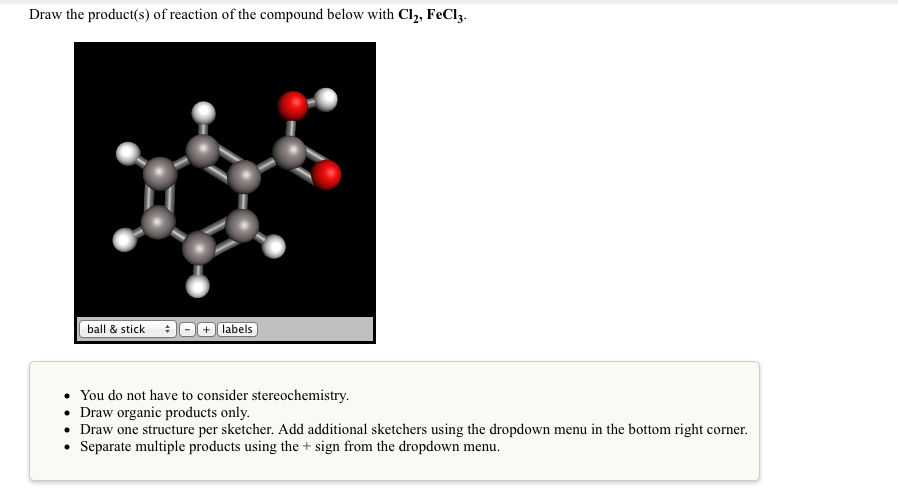 Solved Draw the product(s) of reaction of the compound below | Chegg.com Solved Draw the product(s) of reaction of the compound below | Chegg.com
