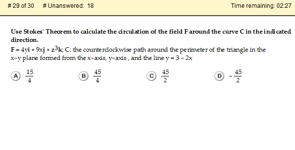 Solved Use Stokes' Theorem to calculate the circulation of | Chegg.com