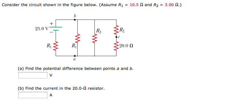 Solved Consider the circuit shown in the figure below. | Chegg.com