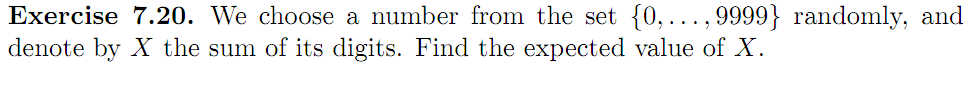 Solved We choose a number from the set {0. ...,9999} | Chegg.com