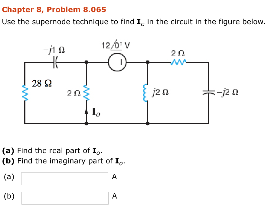 Solved Use the super node technique to find I_o in the | Chegg.com Solved Use the super node technique to find I_o in the | Chegg.com