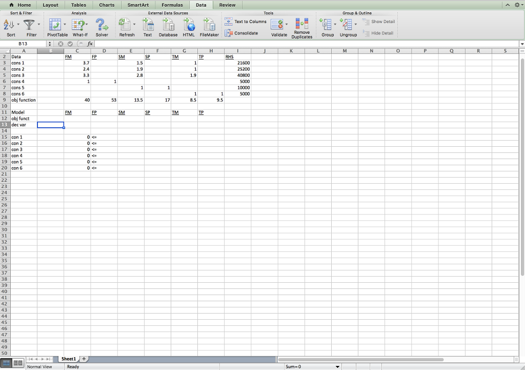 Home Layout Tables Charts SmartArt Formulas Data | Chegg.com