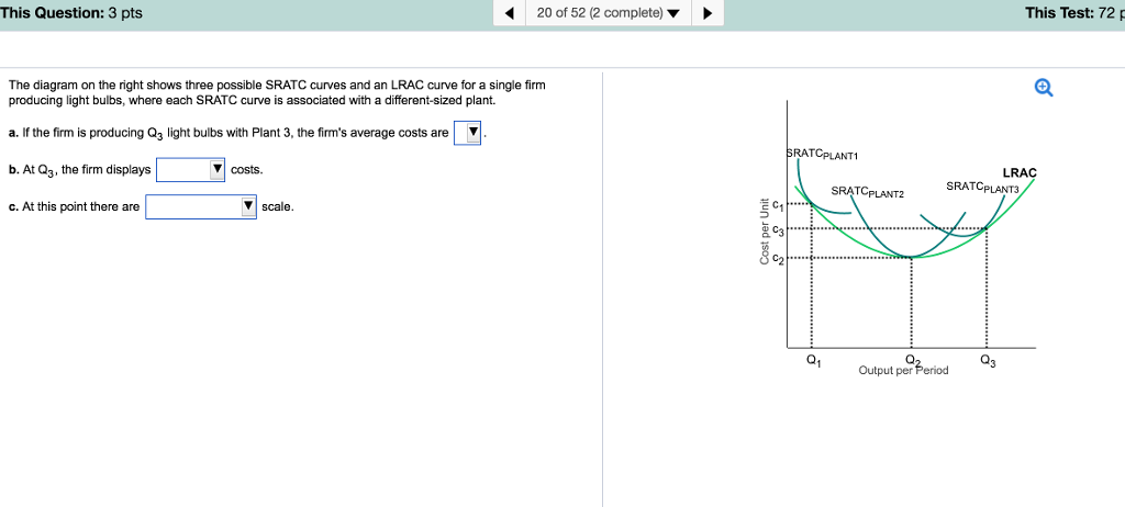Solved This Question: 3 pts 20 of 52 (2 complete) This | Chegg.com