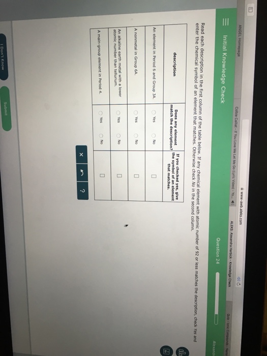 Solved Read each description in the first Colum of the table | Chegg.com