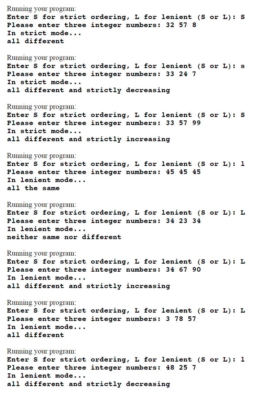 Solved Problem Statement Write a program that First, asks | Chegg.com