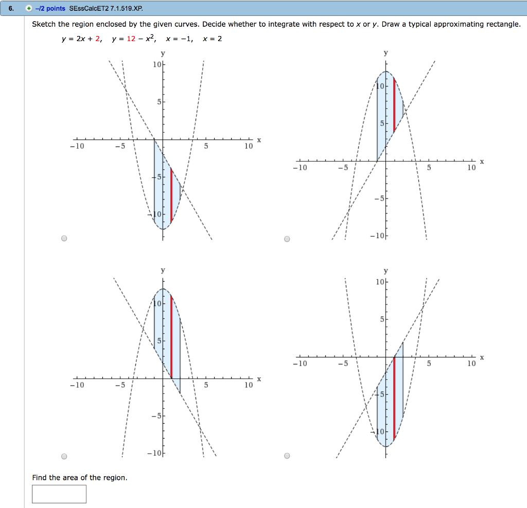 Solved 4.+1/2 points | Previous Answers SEssCalcET2 | Chegg.com Solved 4.+1/2 points | Previous Answers SEssCalcET2 | Chegg.com