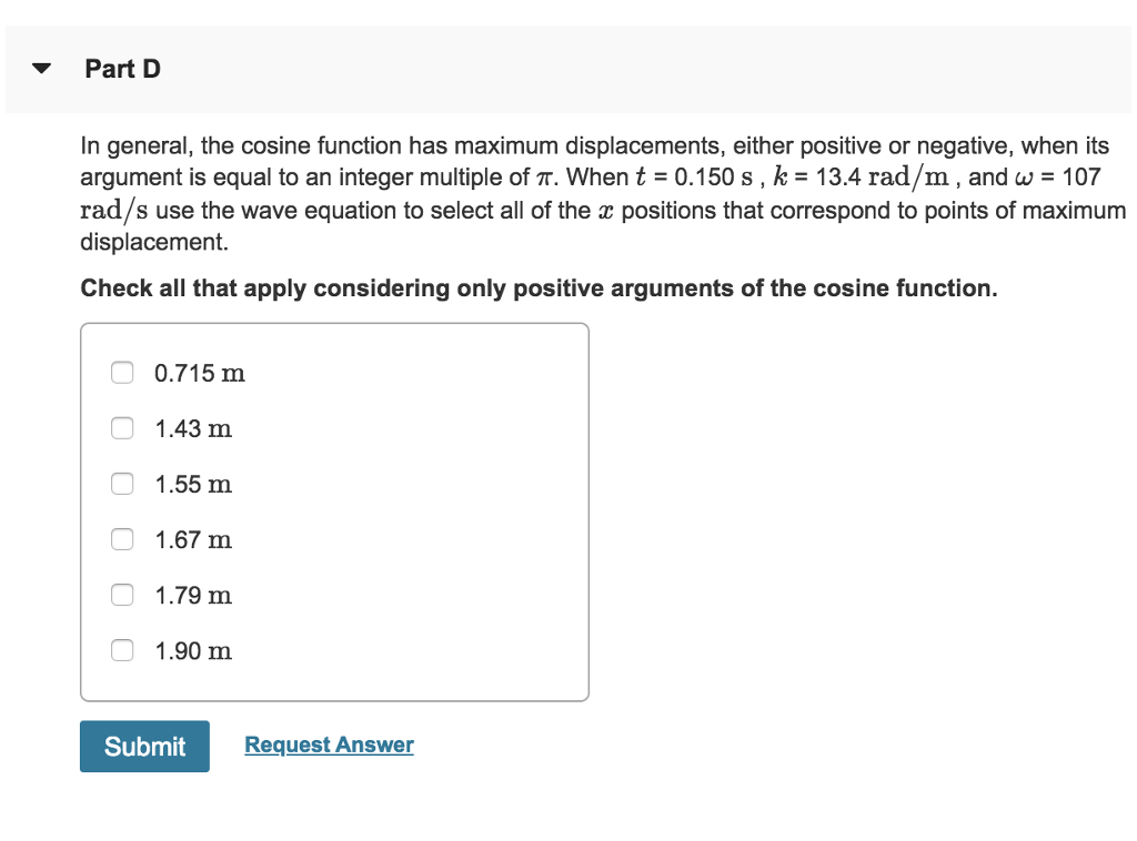 Solved Constants Learning Goal: To practice Problem-Solving | Chegg.com