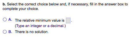 Solved a. For what value(s) of x does the function obtain a | Chegg.com
