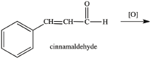 Solved [Oj CH-CH-C-H cinnamaldehyde | Chegg.com