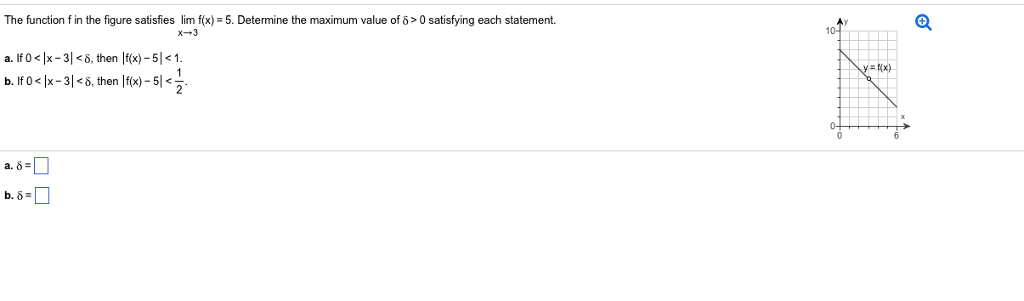 Solved The Function Fin The Figure Satisfies Lim F X 5