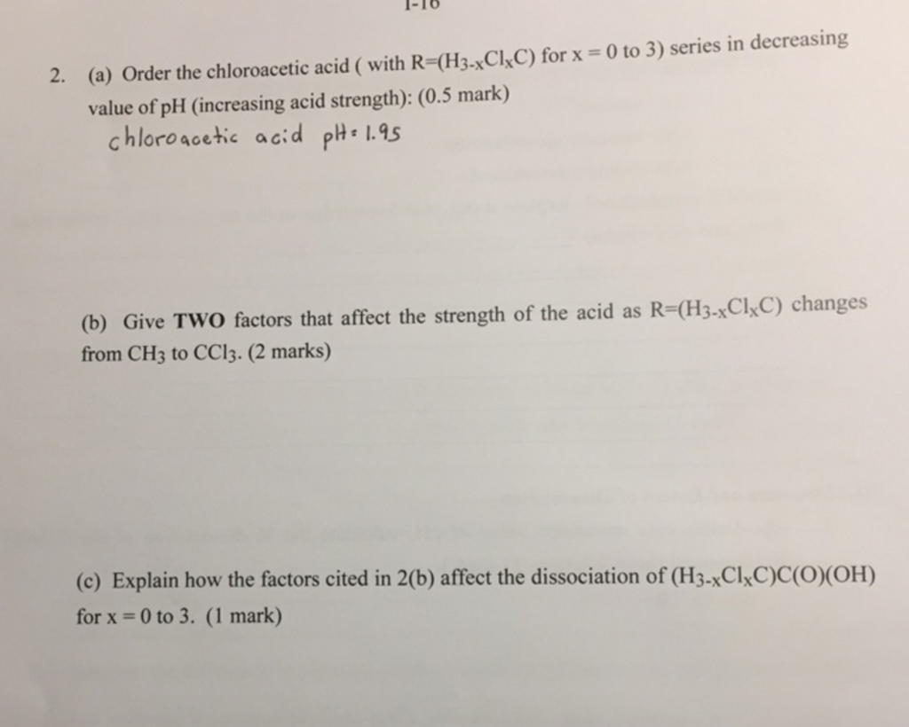 Solved Need help with 2a) and 2c) I already asked this | Chegg.com