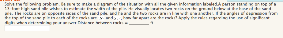 Solved Solve the following problem. Be sure to make a | Chegg.com