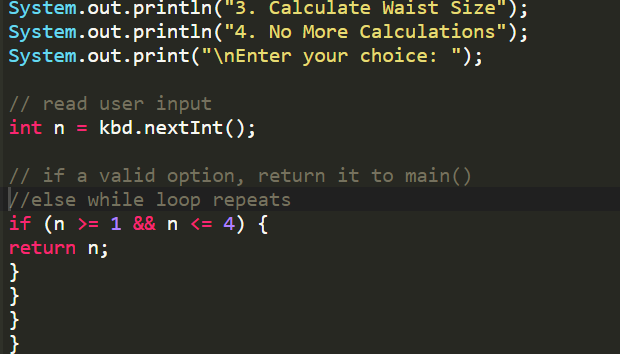 Solved how do i add these four methods that are shown below, | Chegg.com