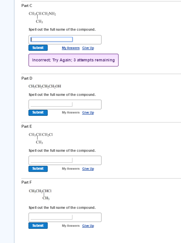 Solved Spell out the full name of the compound. | Chegg.com