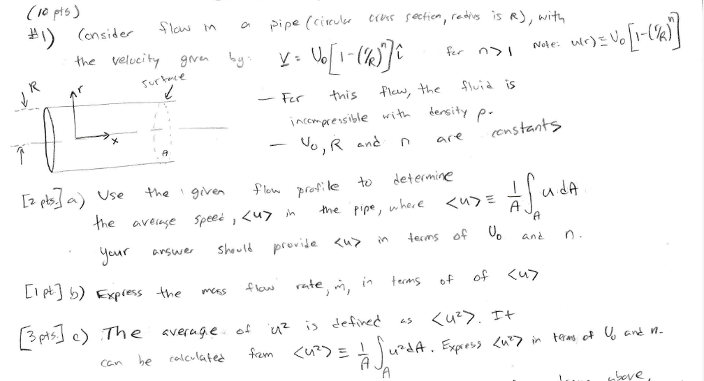 Solved pts Crvsr section, red s is R wi A der Pipe (cir ulr) | Chegg.com