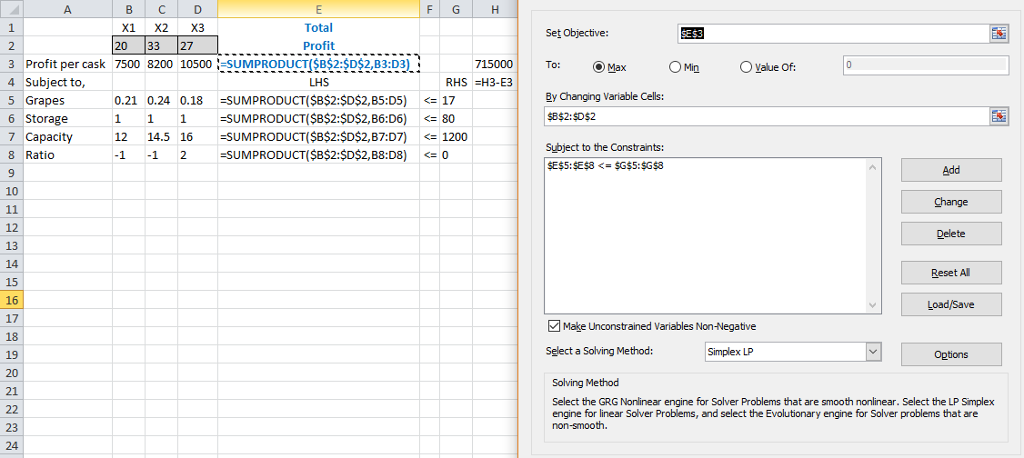 Solved Attach excel file that reflects this problem!: | Chegg.com
