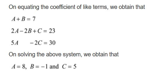 Solved Can someone show me how to equate the coefficient of | Chegg.com