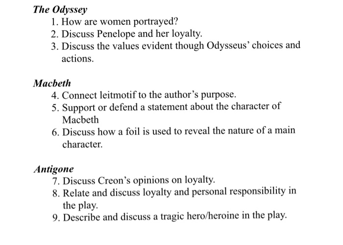 Penelope From The Odyssey Characteristics