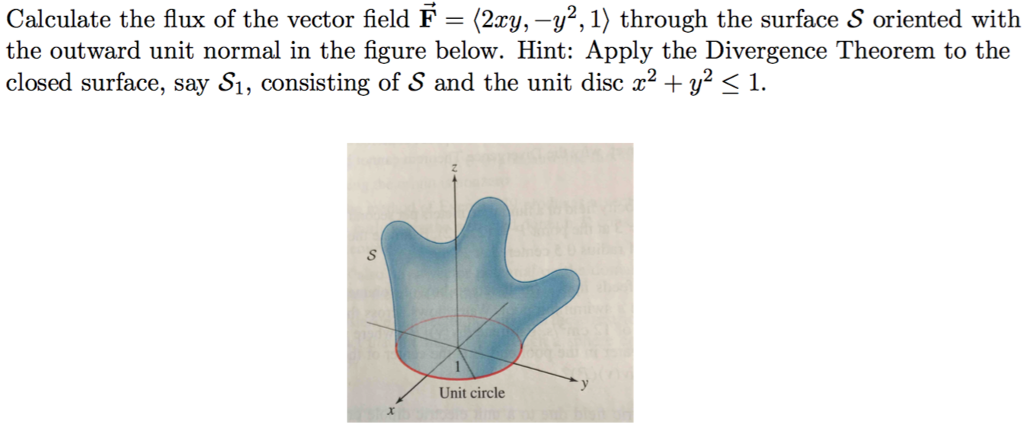 Solved Calculate the flux of the vector field F = ?2xy,-y2, | Chegg.com