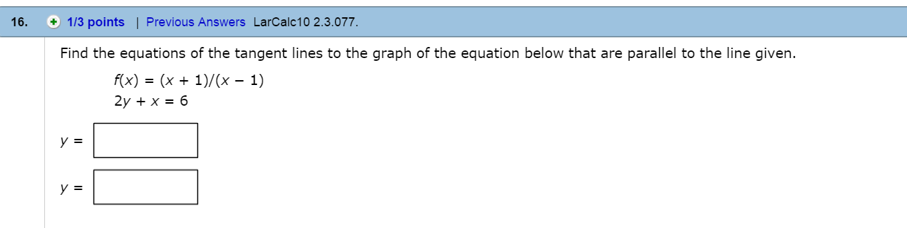 Solved Find the derivative of the algebraic function | Chegg.com