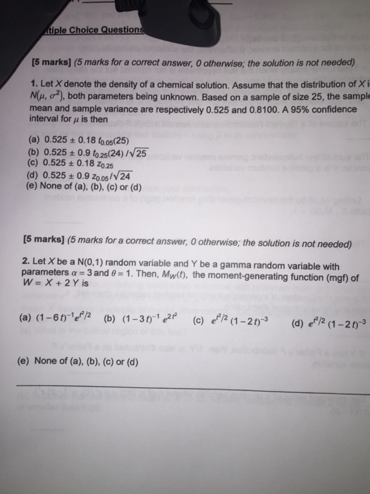 Solved Let X denote the density of a chemical solution. | Chegg.com