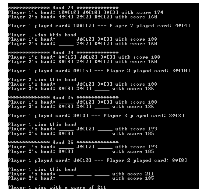 Solved THERE SHOULD BE TOTAL 7 FILES main.cpp, card.h, | Chegg.com