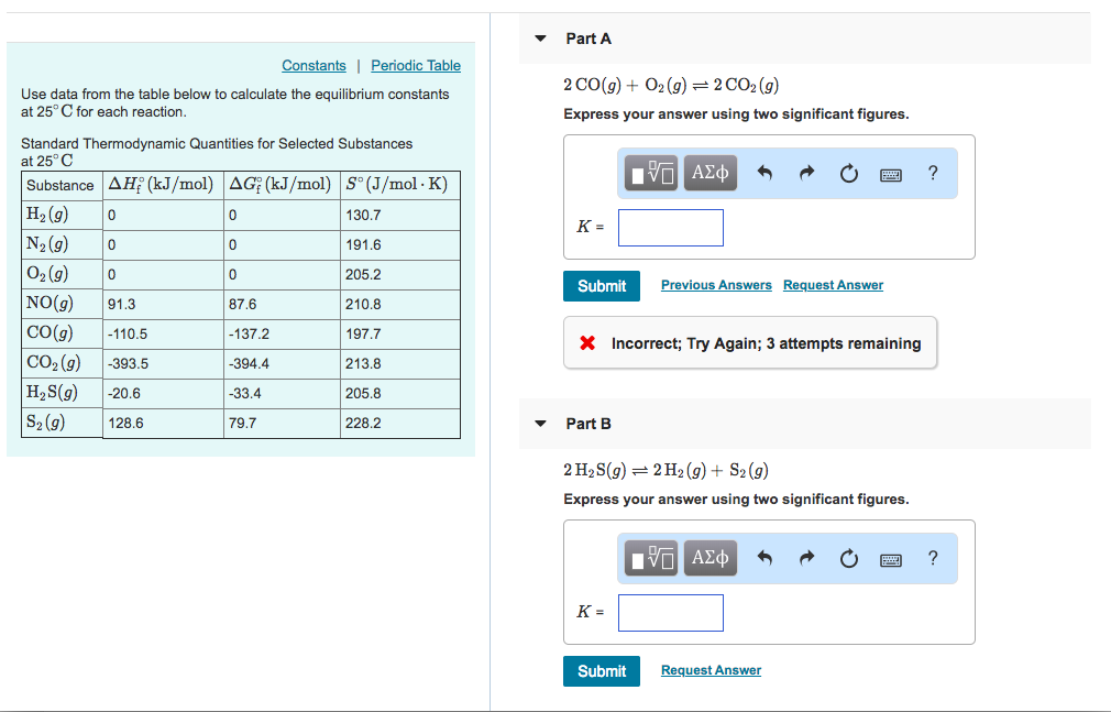 Solved ? Part A Constants Periodic Table Use data from the | Chegg.com Solved ? Part A Constants Periodic Table Use data from the | Chegg.com