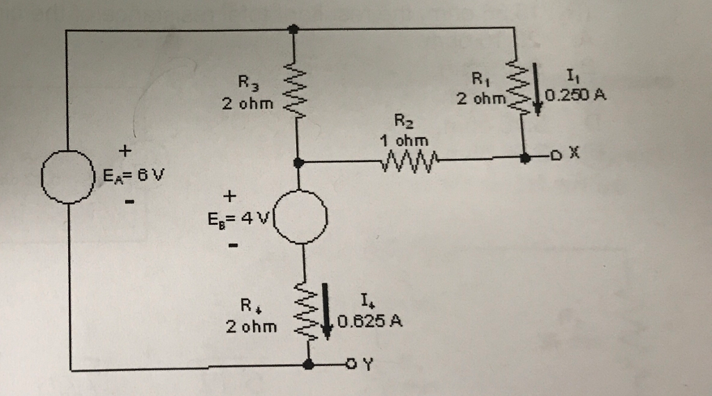 Solved Examine the electrical network of the previous | Chegg.com