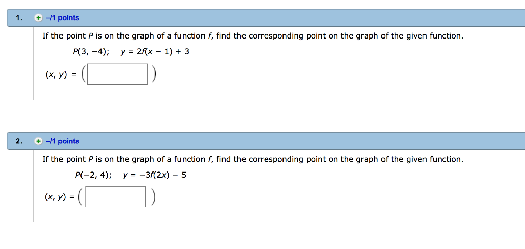 Solved If the point P is on the graph of a function f, find | Chegg.com