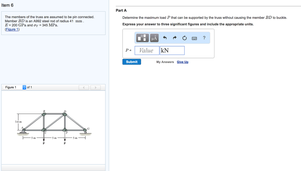 Solved The members of the truss are assumed to be pin | Chegg.com