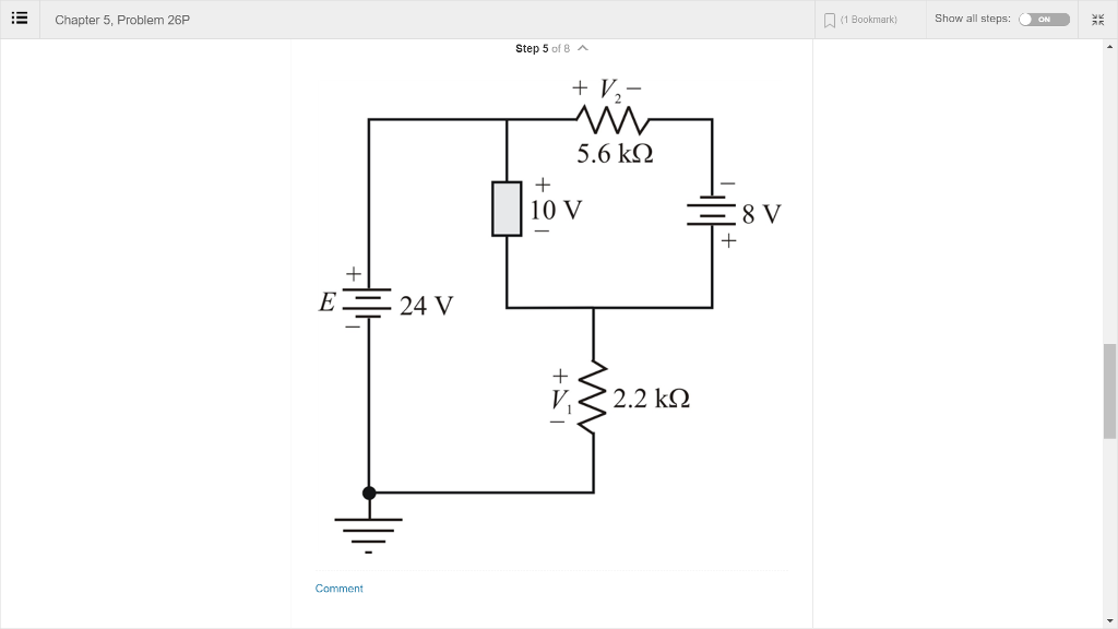 Solved : Chapter 5, Problem 26P (1 Bookmark) Show all | Chegg.com