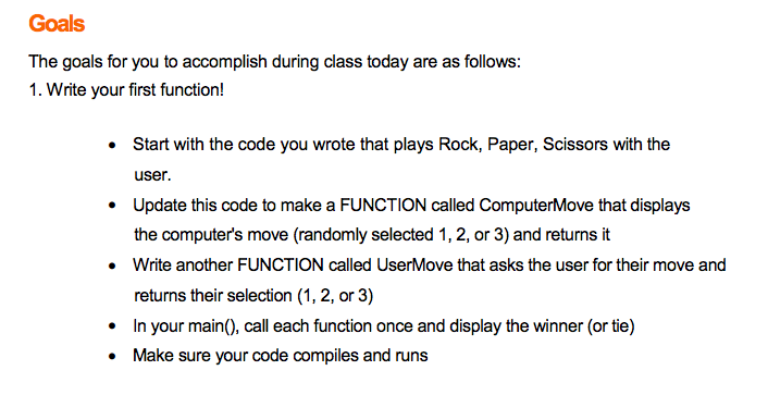 Solved I wrote a code that play rock, paper, scissors in | Chegg.com