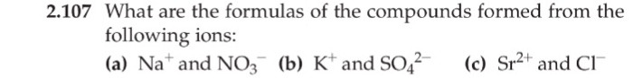 Solved 2.105 Name the following binary molecular compounds: | Chegg.com