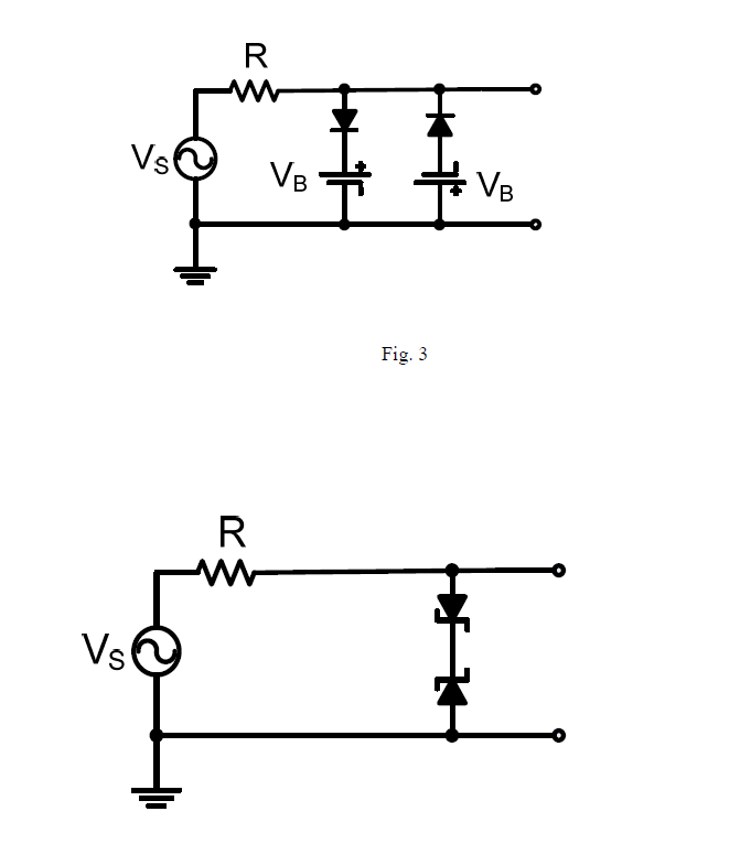 For the circuits of Fig. 1 and Fig. 2, choose | Chegg.com