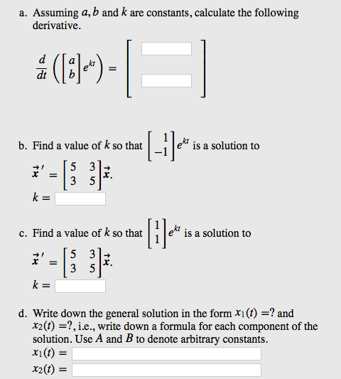a. Given that v1 = and v2 = are eigenvectors of the | Chegg.com