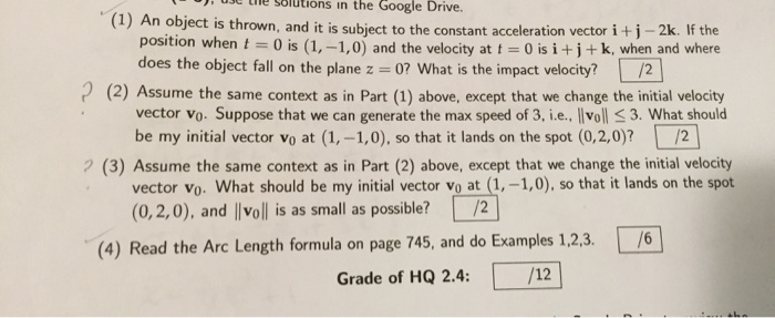 Solved Here is my work for part (1): | Chegg.com