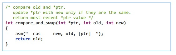 A reader-writer (RW) spinlock is a multiprocessor | Chegg.com