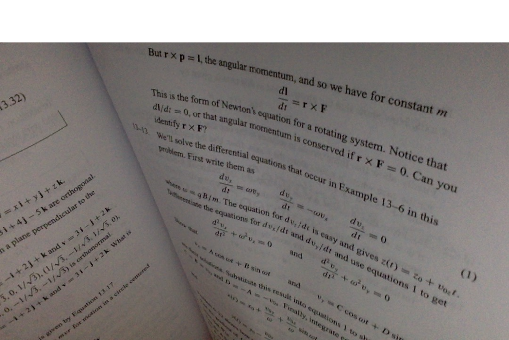 Solved du dv 13-10 Show that and du dv dr Using the results | Chegg.com