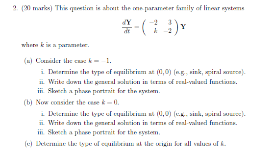 Solved 2. (20 marks) This question is about the | Chegg.com