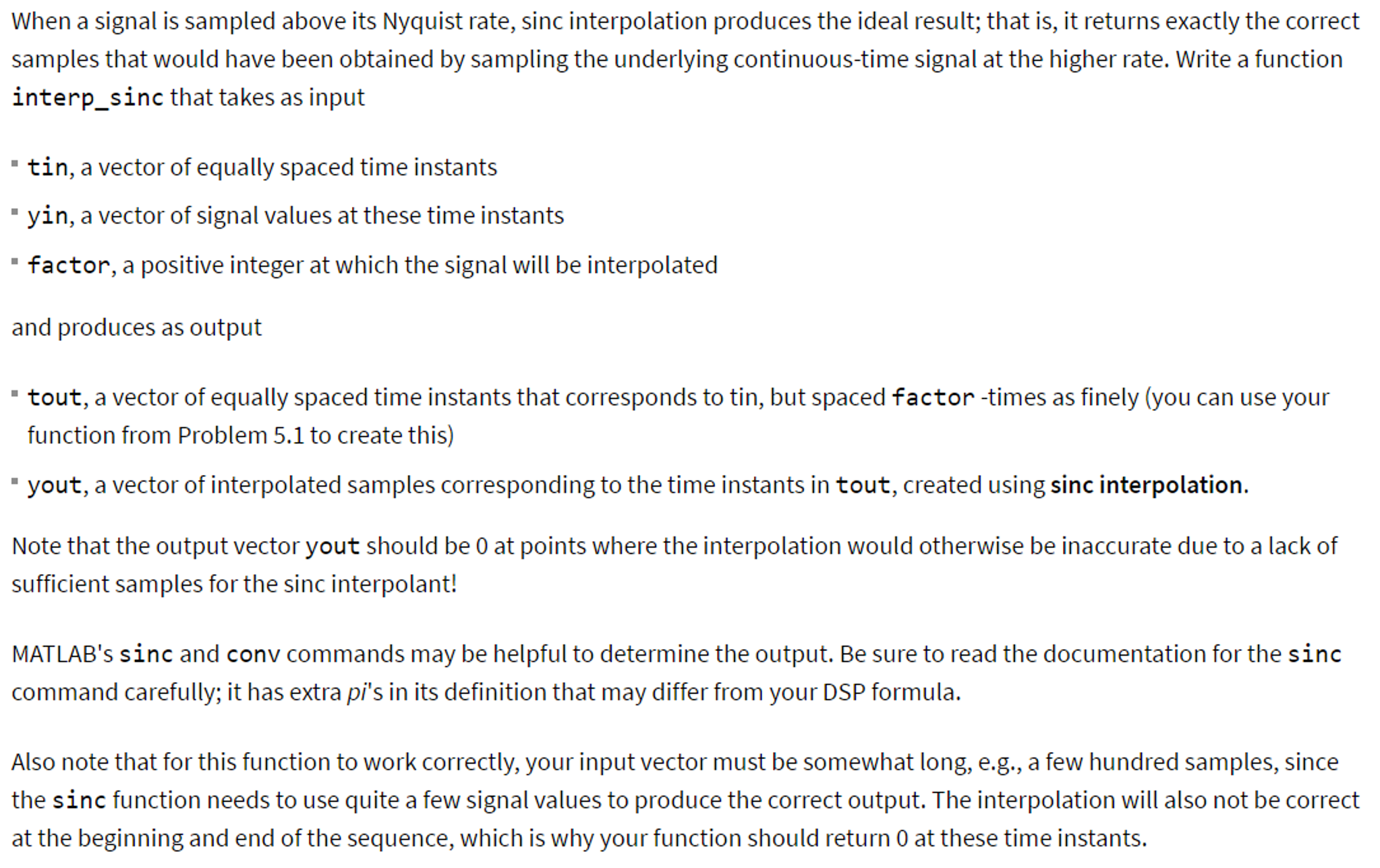 Edit the following MATLAB code to reconstruct | Chegg.com