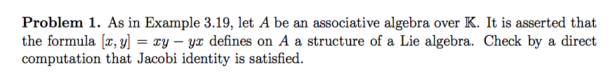 Solved Lie Groups and Lie Algebra by Kirillov The | Chegg.com