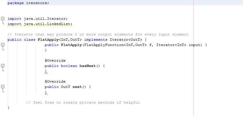 Part 2: FlatApply End result of Part 2 pass all tests | Chegg.com