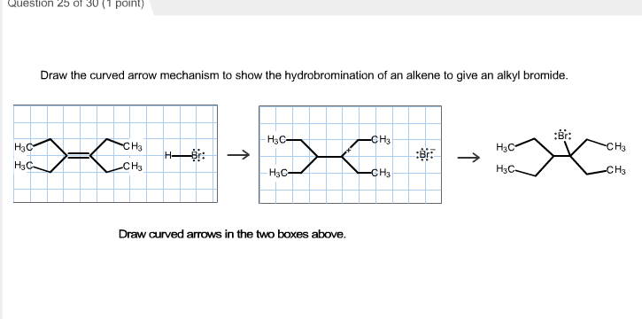 Solved Draw the curved arrow mechanism to show the | Chegg.com
