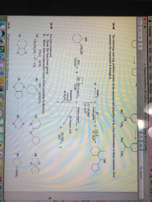 Solved The following road-map problem centers on the | Chegg.com