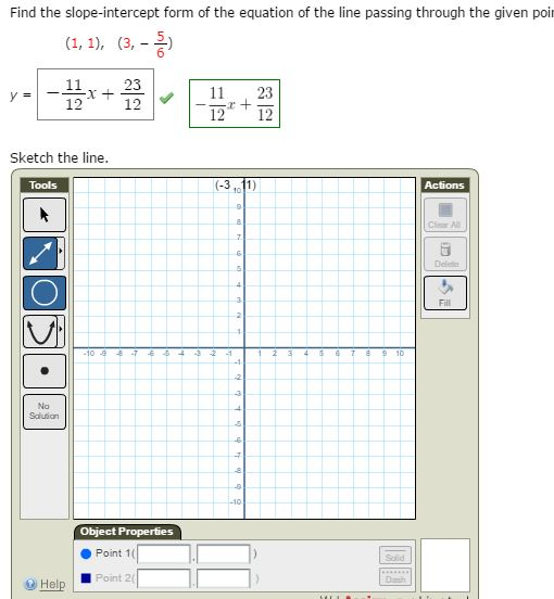 Solved Find the slope-intercept form of the equation of the | Chegg.com