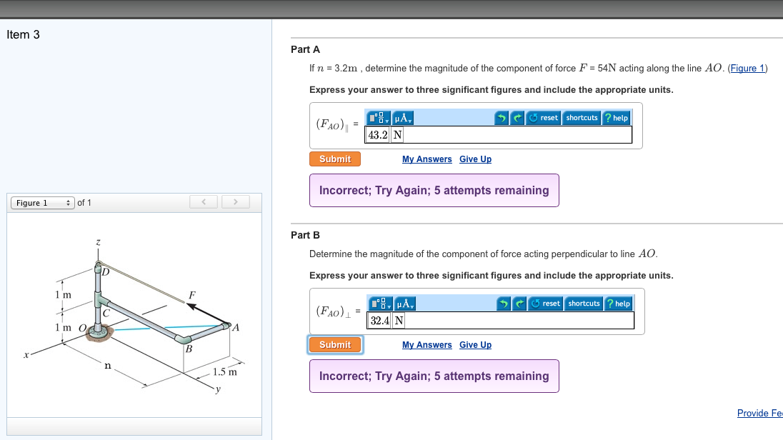 Solved parts A and B please!SHOW WORK. I have worked through | Chegg.com