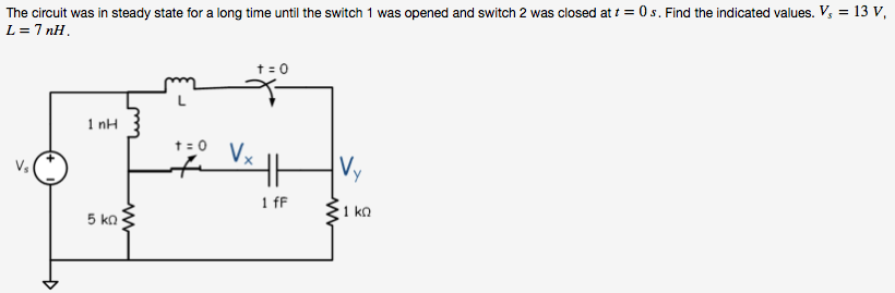Solved How do I find the time constant (tau) (?) of this | Chegg.com