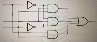 Solved Consider the circuit below. Name the three inputs as | Chegg.com